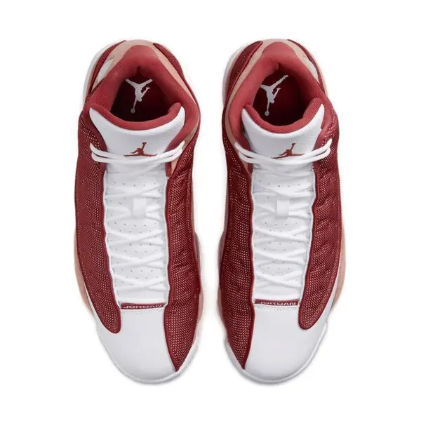 JORDAN Air Retro "dune Red - Dune Red/terra Blush/white