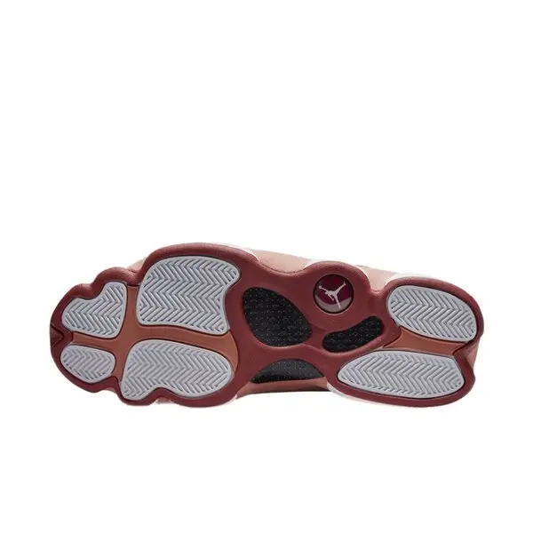 JORDAN Air Retro "dune Red - Dune Red/terra Blush/white