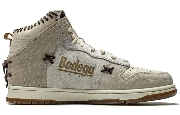 Nike Bodega X Dunk High 'friends & Family' High Top Sneakers