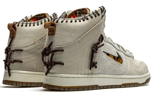Nike Bodega X Dunk High 'friends & Family' High Top Sneakers
