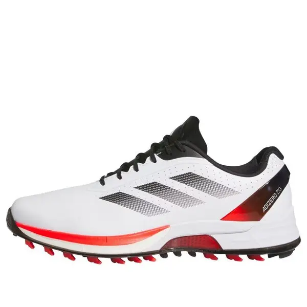 Adidas Adizero Zg Spikeless Golf Shoes - Cloud White/lucid Red/core Black