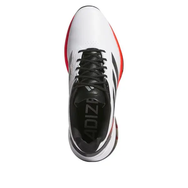 Adidas Adizero Zg Spikeless Golf Shoes - Cloud White/lucid Red/core Black