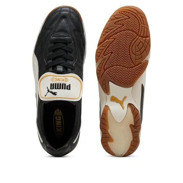 PUMA King Indoor Sneakers - Black/white
