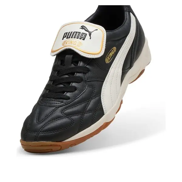 PUMA King Indoor Sneakers - Black/white
