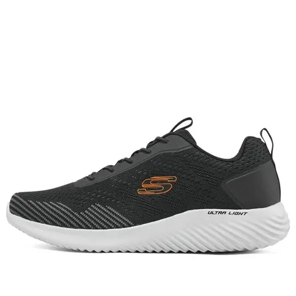Sketchers Bounder Athletic Sneakers - Black