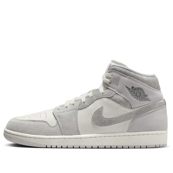 JORDAN 1 Mid Se Sneakers - Neutral Grey
