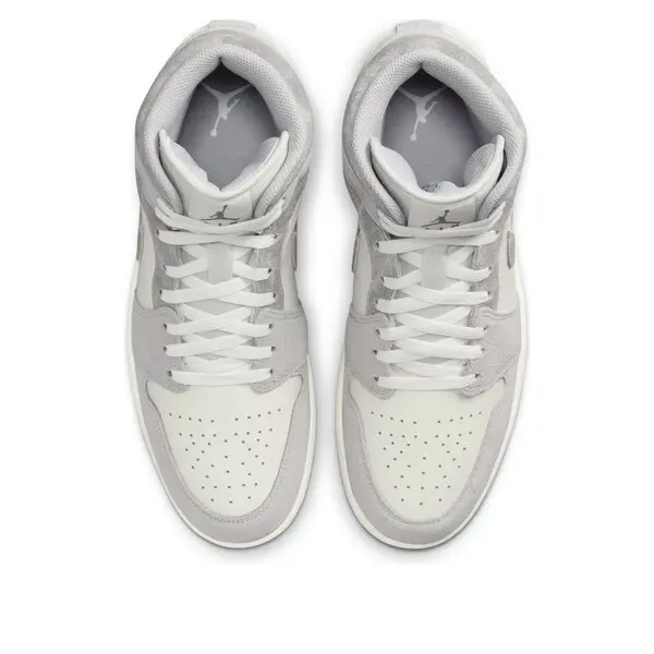 JORDAN 1 Mid Se Sneakers - Neutral Grey