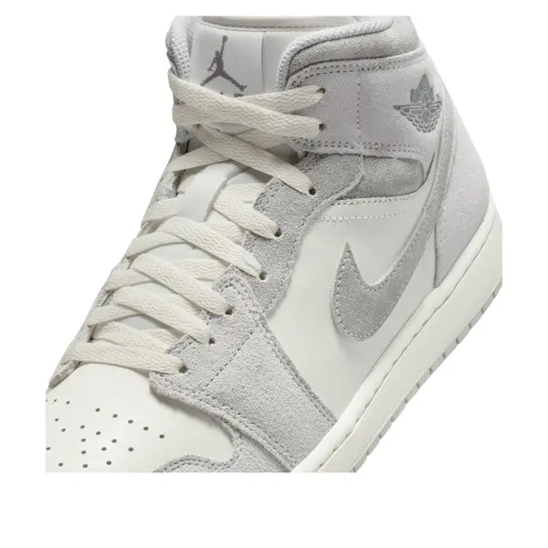 JORDAN 1 Mid Se Sneakers - Neutral Grey