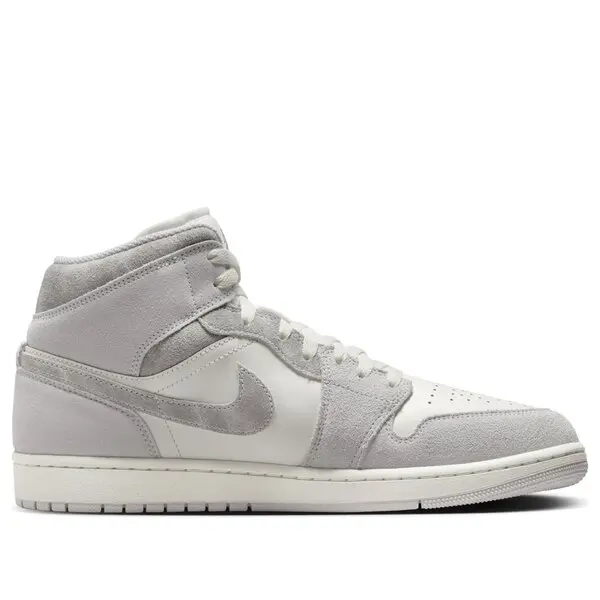 JORDAN 1 Mid Se Sneakers - Neutral Grey