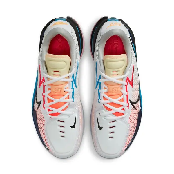 Nike Zoom Gt Cut 1 Low Top Sneakers - White/black/blue
