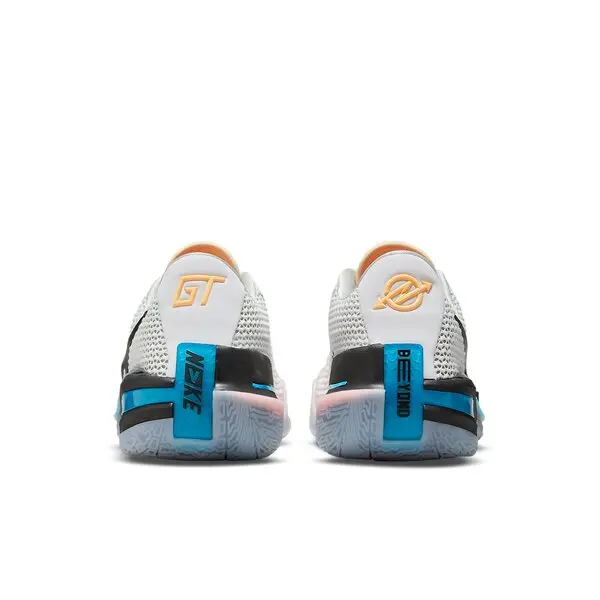 Nike Zoom Gt Cut 1 Low Top Sneakers - White/black/blue