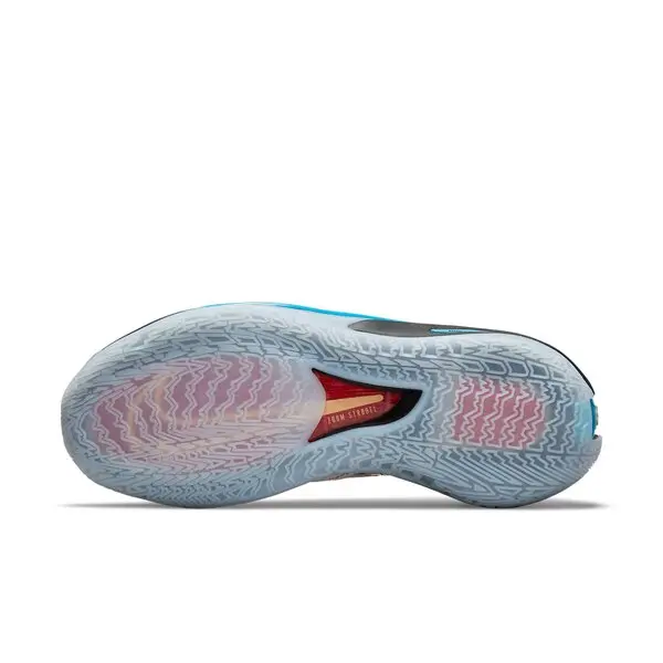 Nike Zoom Gt Cut 1 Low Top Sneakers - White/black/blue