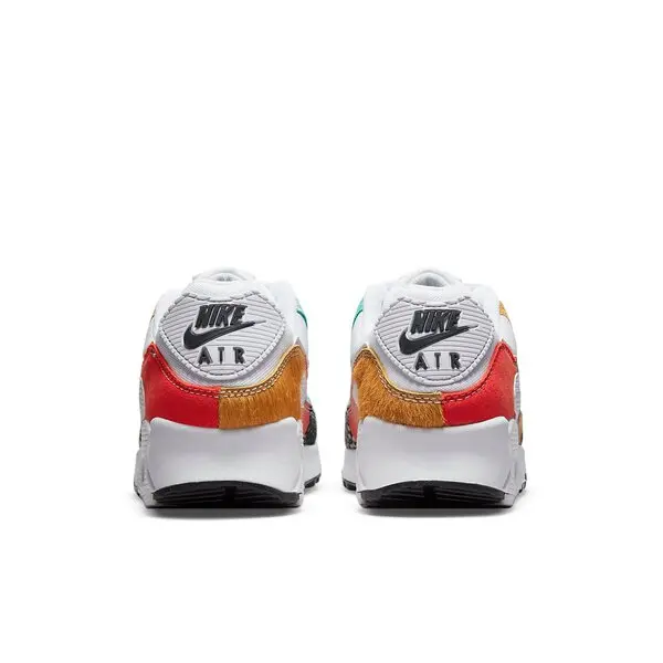 Nike Max 90 "safari Mix" Sneakers - White/purple/green