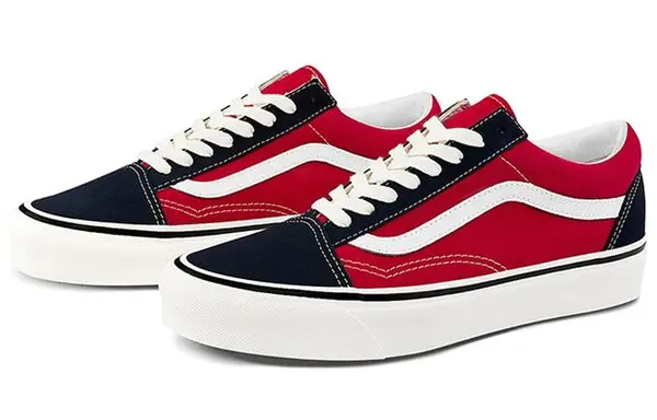 VANS Old Skool 36 Dx Anaheim Factory Sneakers - Bluered