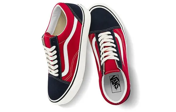 VANS Old Skool 36 Dx Anaheim Factory Sneakers - Bluered