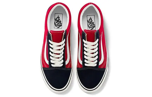 VANS Old Skool 36 Dx Anaheim Factory Sneakers - Bluered