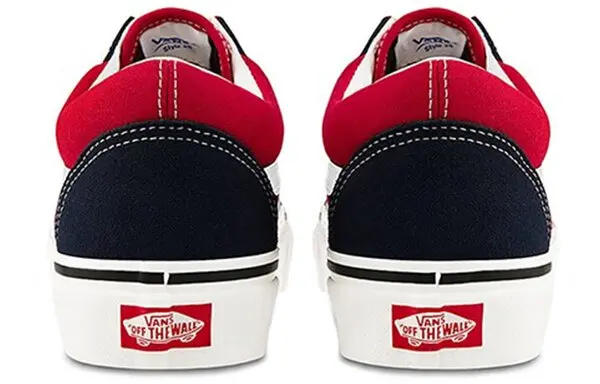 VANS Old Skool 36 Dx Anaheim Factory Sneakers - Bluered