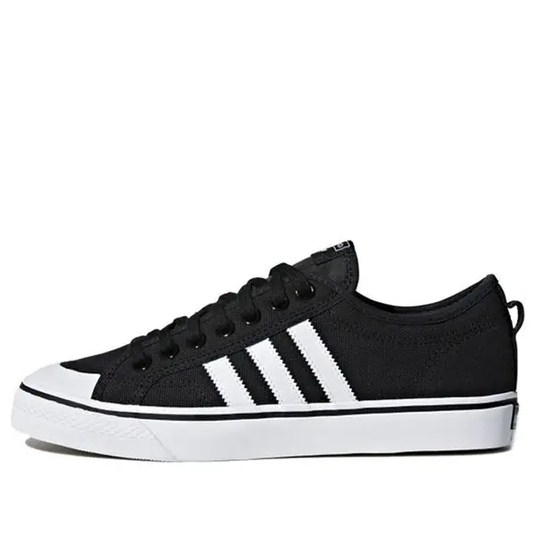 Adidas Nizza Low Top Sneakers - Black