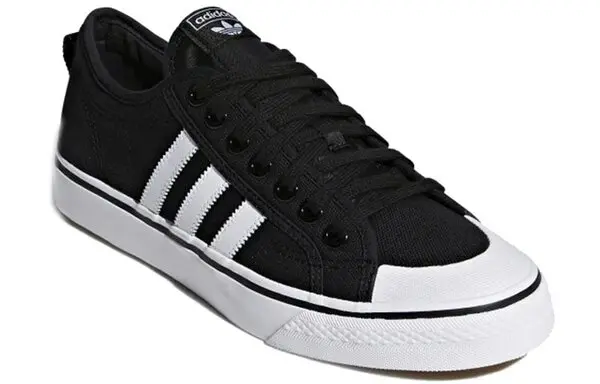 Adidas Nizza Low Top Sneakers - Black