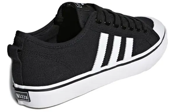 Adidas Nizza Low Top Sneakers - Black