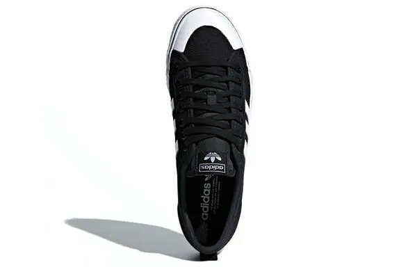Adidas Nizza Low Top Sneakers - Black