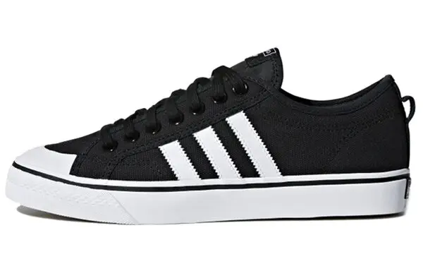 Adidas Nizza Low Top Sneakers - Black