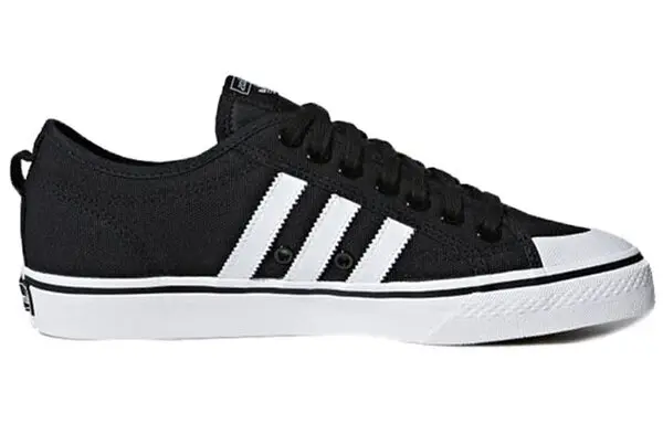 Adidas Nizza Low Top Sneakers - Black