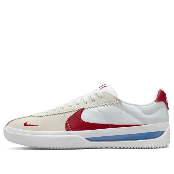 Nike Brsb Sneakers - White/gray/red