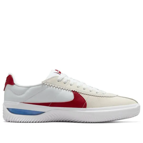 Nike Brsb Sneakers - White/gray/red