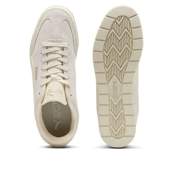 PUMA Super Turino Sd Sneakers - Snow White/gold