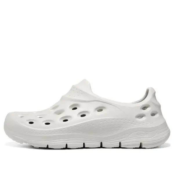 Sketchers Arch Fit Go Foam 1 Slip-on Clogs - Off White