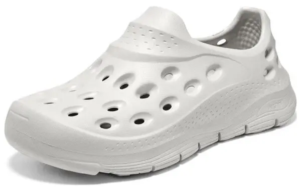 Sketchers Arch Fit Go Foam 1 Slip-on Clogs - Off White