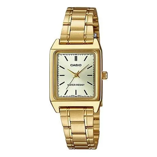 Casio Quartz Analog Watch - Gold