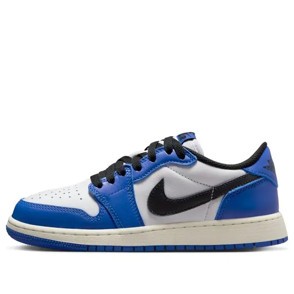 JORDAN 1 Retro Low Og "game Royal - White/black/game Royal