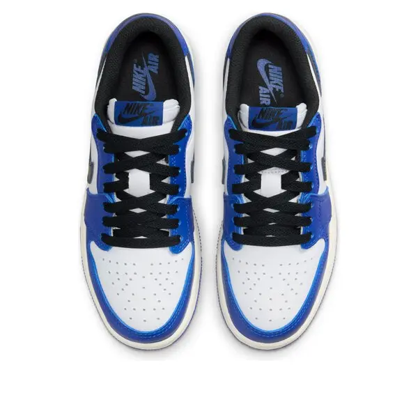 JORDAN 1 Retro Low Og "game Royal - White/black/game Royal