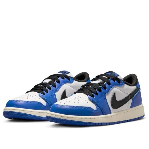 JORDAN 1 Retro Low Og "game Royal - White/black/game Royal