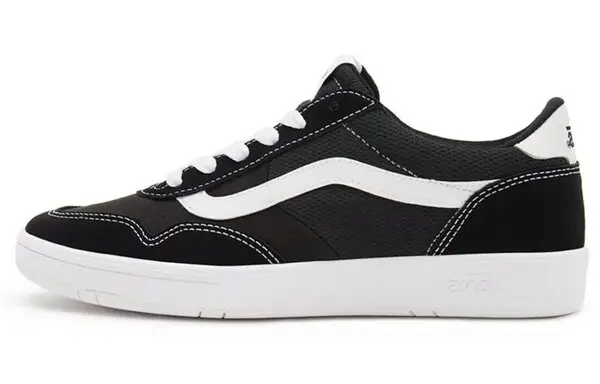 VANS Staple Cruze Too Comfycush Low Top Sneakers - Black/white