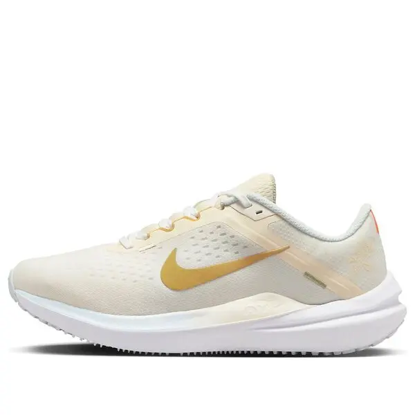 Nike Zoom Winflo Running Sneakers - White/sail Buff/gold