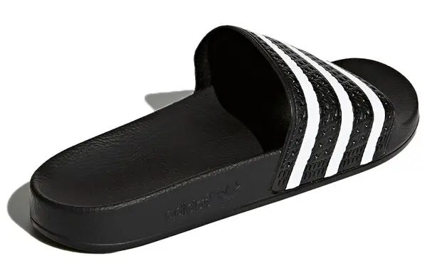 Adidas Adilette Slides - Black/white