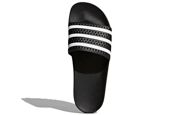 Adidas Adilette Slides - Black/white