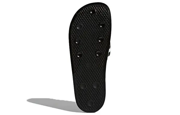 Adidas Adilette Slides - Black/white