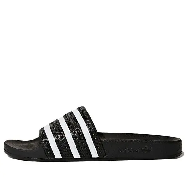 Adidas Adilette Slides 'black - Black/white