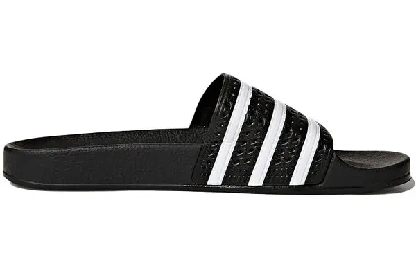 Adidas Adilette Slides - Black/white