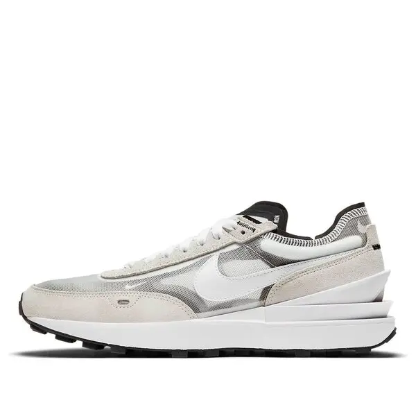 Nike Waffle One 'summit White' Sneakers - Summit White/white/black