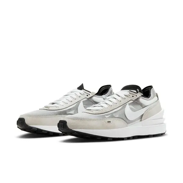 Nike Waffle One 'summit White' Sneakers - Summit White/white/black