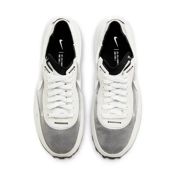 Nike Waffle One 'summit White' Sneakers - Summit White/white/black