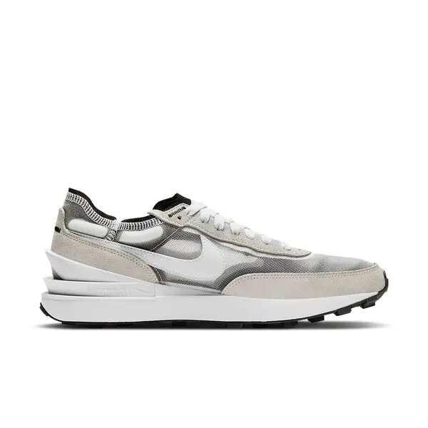 Nike Waffle One 'summit White' Sneakers - Summit White/white/black