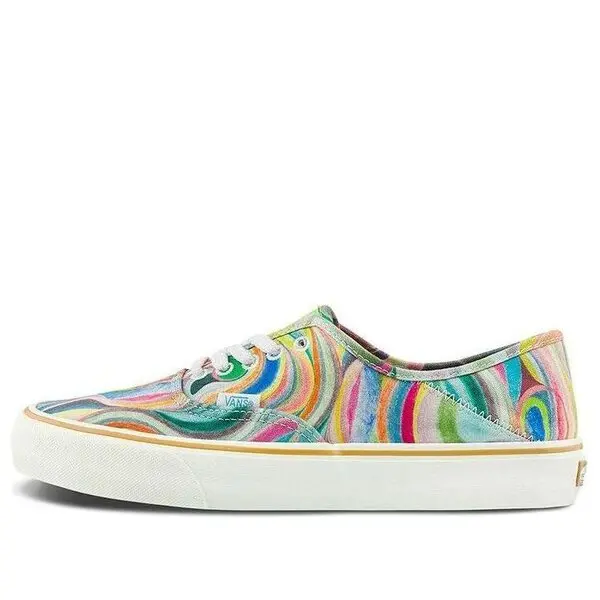 VANS Chris Johanson X Authentic Sf 'swirl' Sneakers - Multi-color