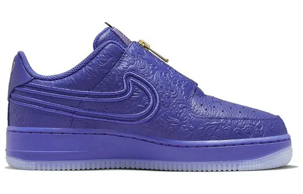 Nike X Serena Williams Air Force 1 'lapis' Zip Up Sneakers