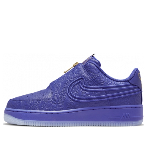 Nike X Serena Williams Air Force 1 'lapis' Zip Up Sneakers - Blue